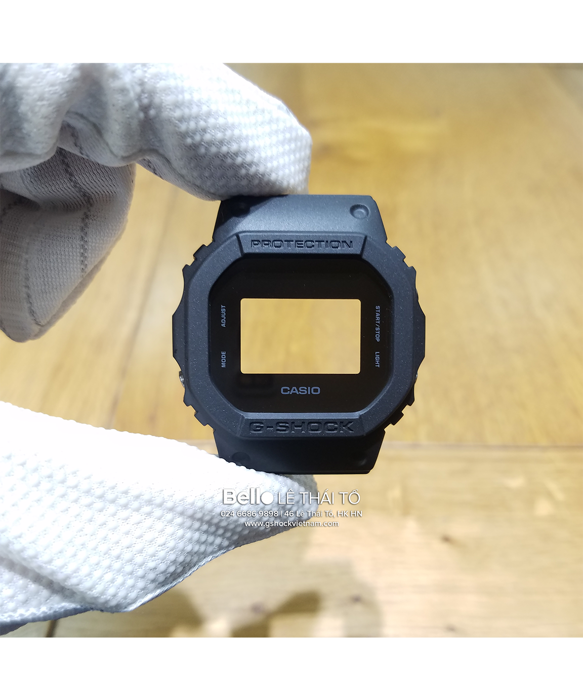 Vỏ Casio G-Shock DW-5600BB-1 – Bello HN & TP.HCM