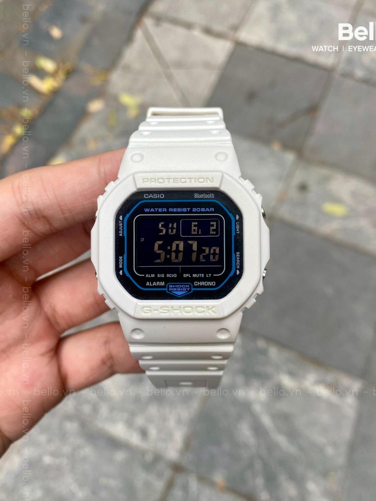 Casio G-Shock DW-B5600SF-7 - Uy tín từ 2009, Tem vàng chống giả, Bảo h ...
