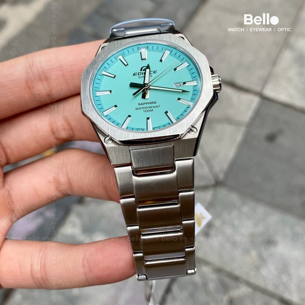 Casio Edifice EFR-S108D-2BVUDF - Uy tín từ 2009, Tem vàng chống giả, B ...