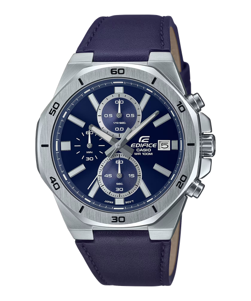 Casio Edifice EFV-640L-2A - Uy tín từ 2009, Tem vàng chống giả, Bảo hà ...