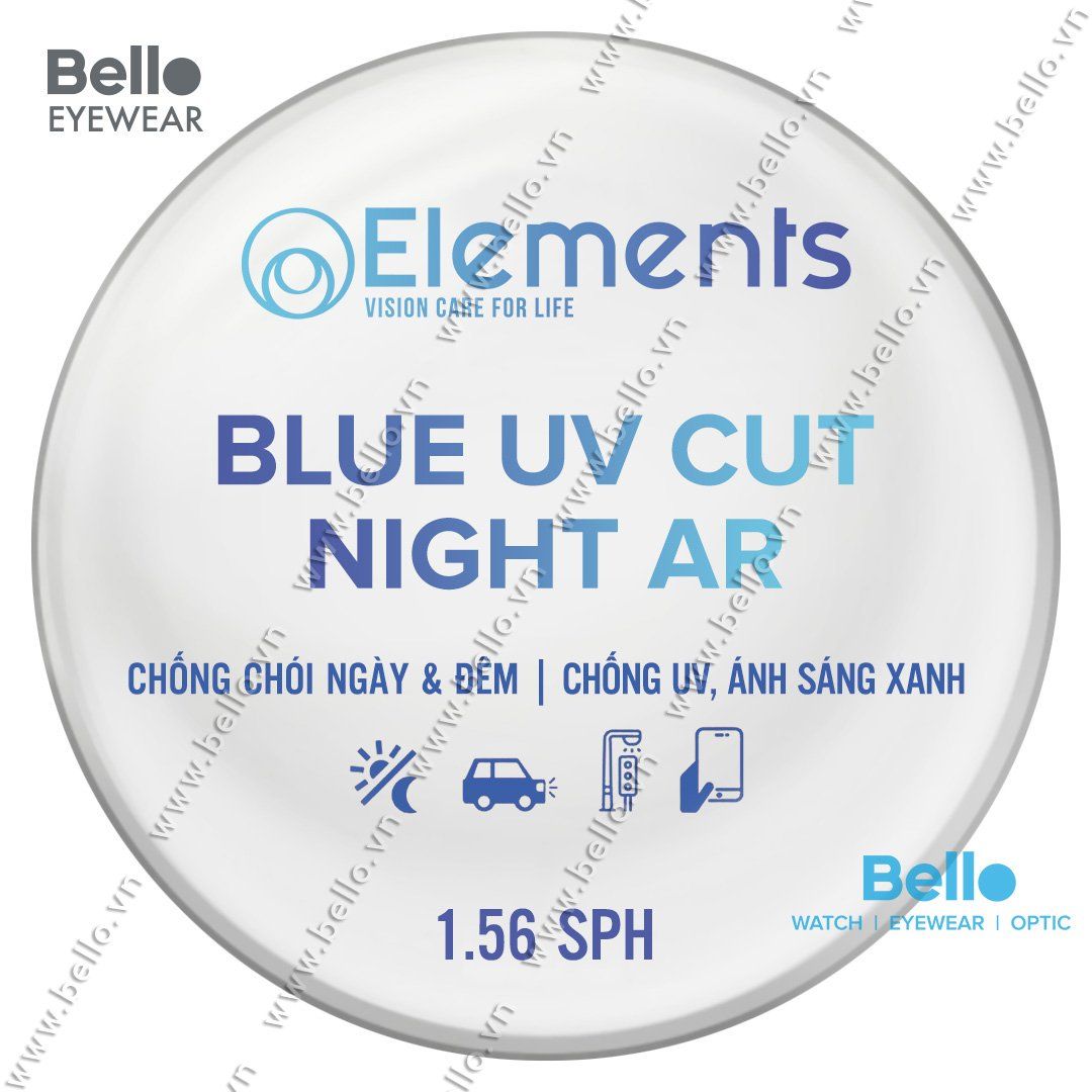 Tròng Kính Chống Chói Lái Xe Ngày Và Đêm Elements Night AR – Bello HN ...