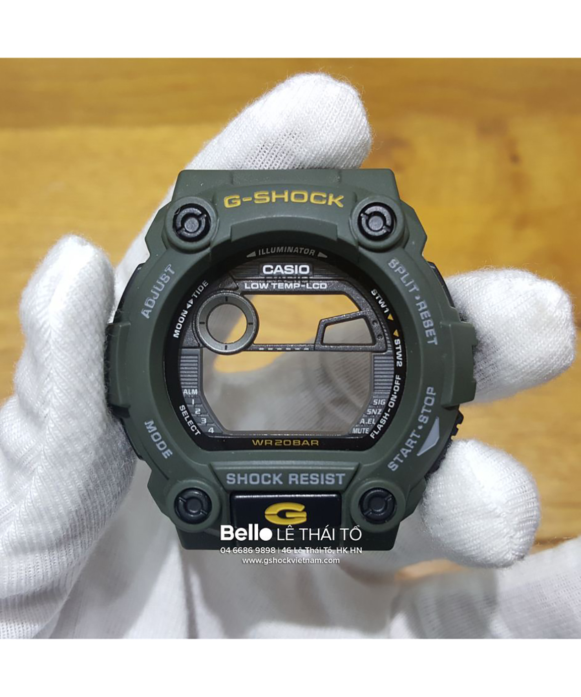 Vỏ Casio G-Shock G-7900-3 – Bello HN & TP.HCM