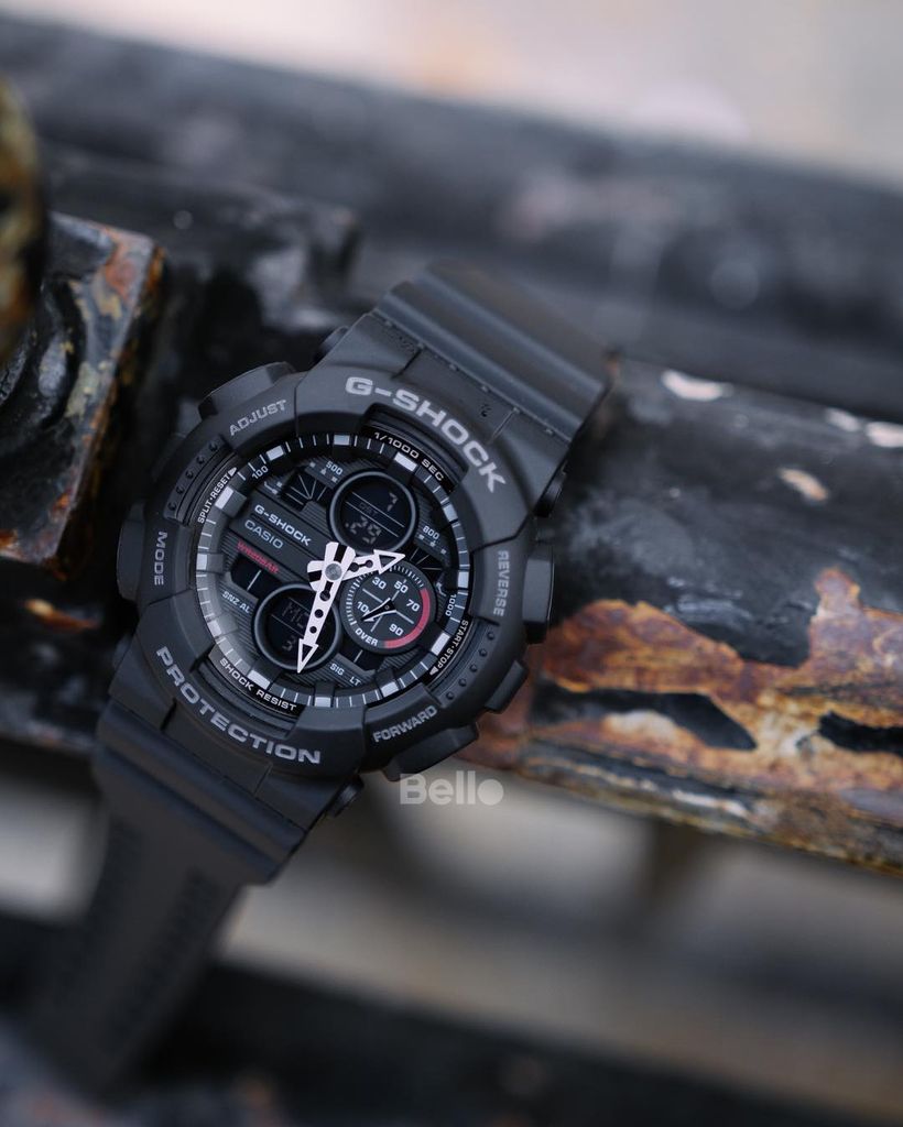 Casio G-Shock GA-140-1A1 - Uy tín từ 2009, Tem vàng chống giả, Bảo hàn ...