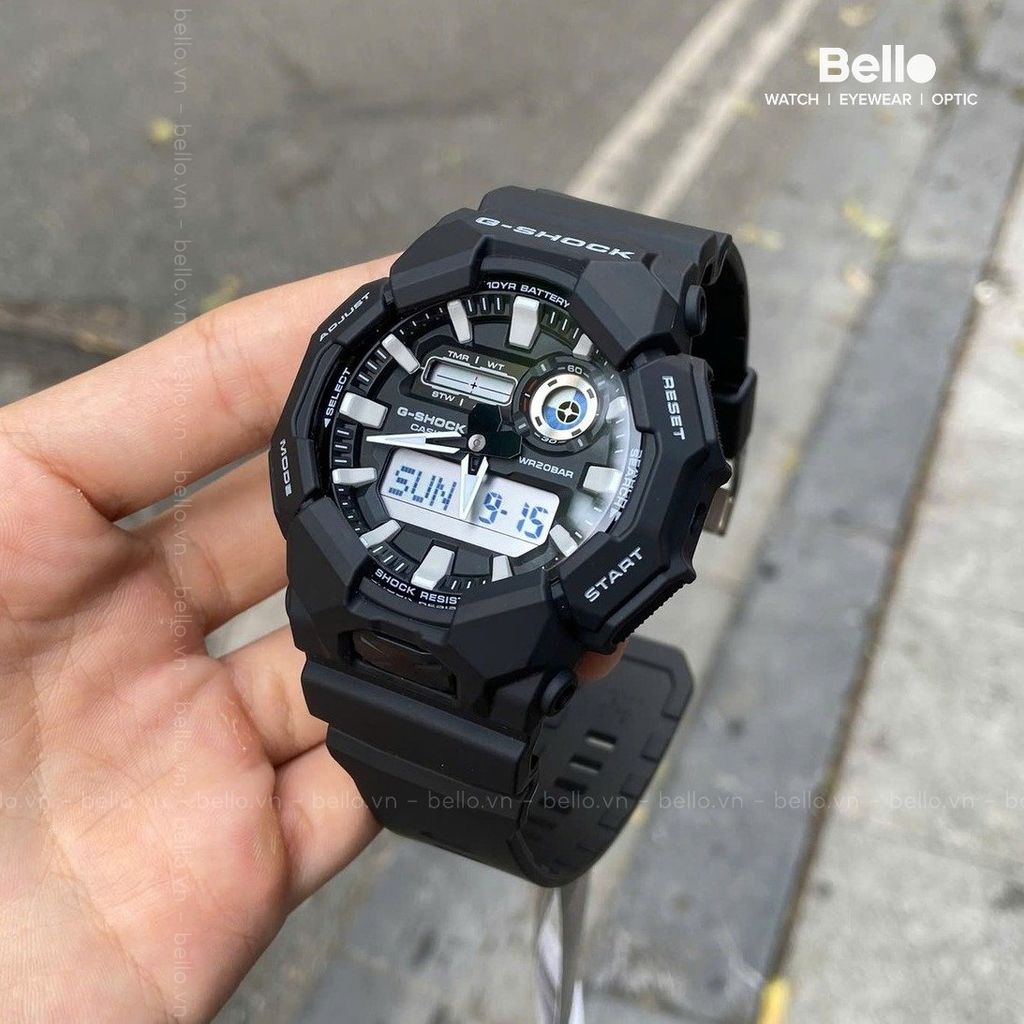Casio G-Shock GA-010-1A - Uy tín từ 2009, Tem vàng chống giả, Bảo hành ...