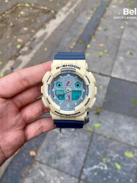 [LIMITED] Casio G-Shock GA-100PC-7A2 - Uy tín từ 2009, Tem vàng chống ...