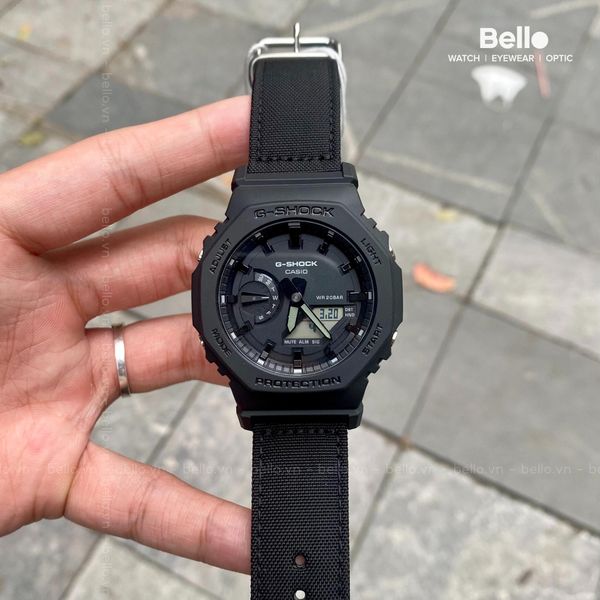 [LIMITED] Casio G-Shock GA-2100BCE-1A - Uy tín từ 2009, Tem vàng chống ...