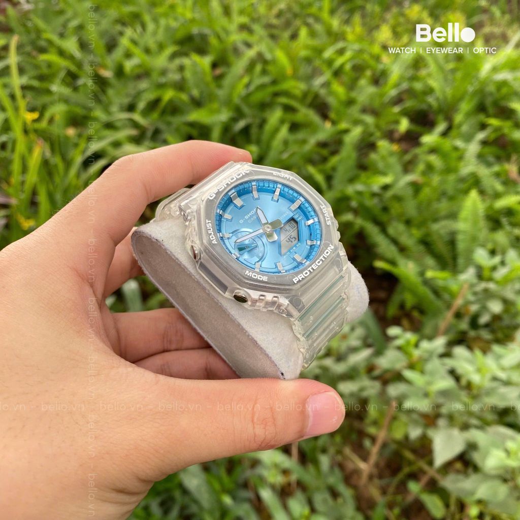 Casio G-Shock GA-2100BM-7A2 - Uy tín từ 2009, Tem vàng chống giả, Bảo – Bello HN & TP.HCM