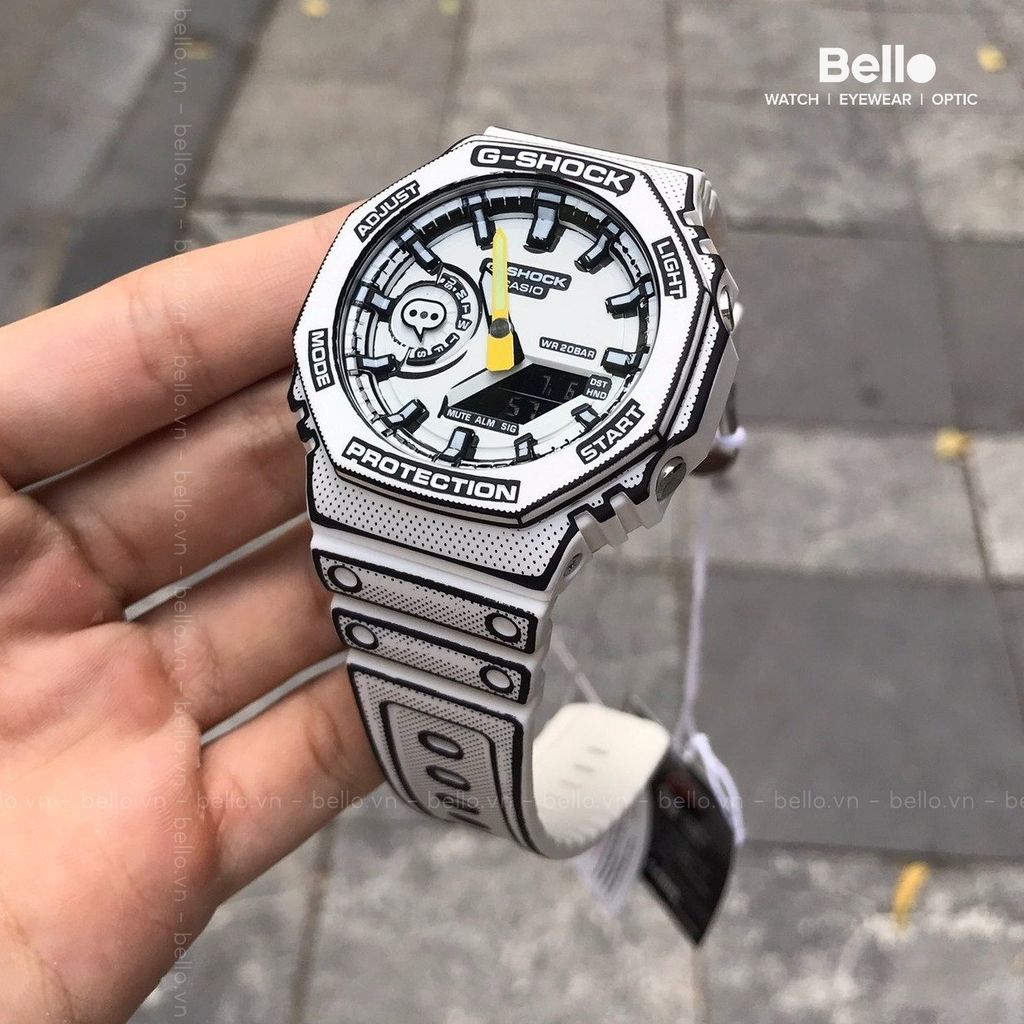 [LIMITED] Casio G-Shock GA-2100MNG-7A - Uy tín từ 2009, Tem vàng chống ...