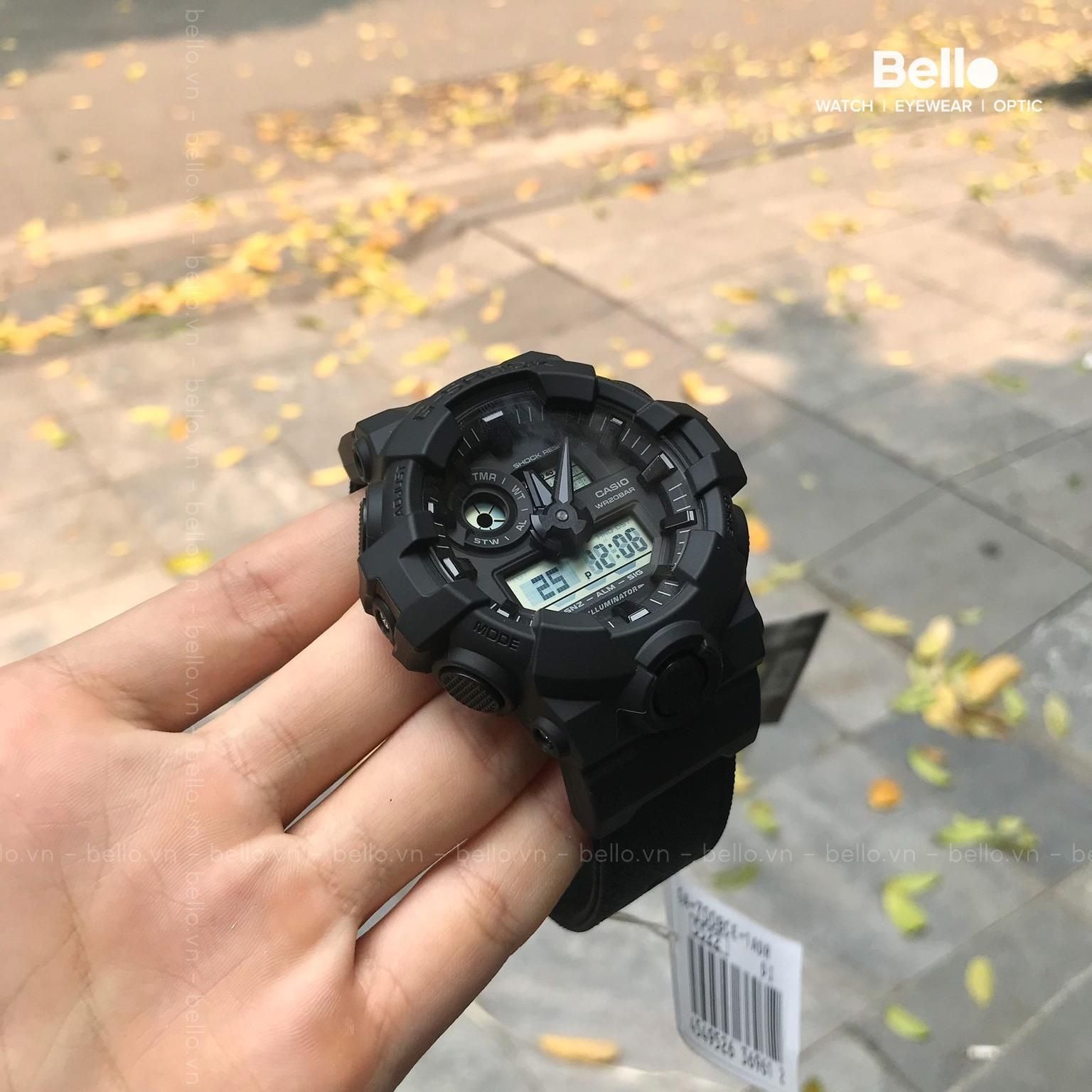 [LIMITED] Casio G-Shock GA-700BCE-1A - Uy tín từ 2009, Tem vàng chống ...