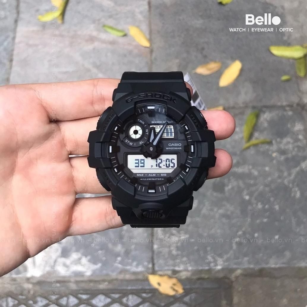[LIMITED] Casio G-Shock GA-700BCE-1A - Uy tín từ 2009, Tem vàng chống ...