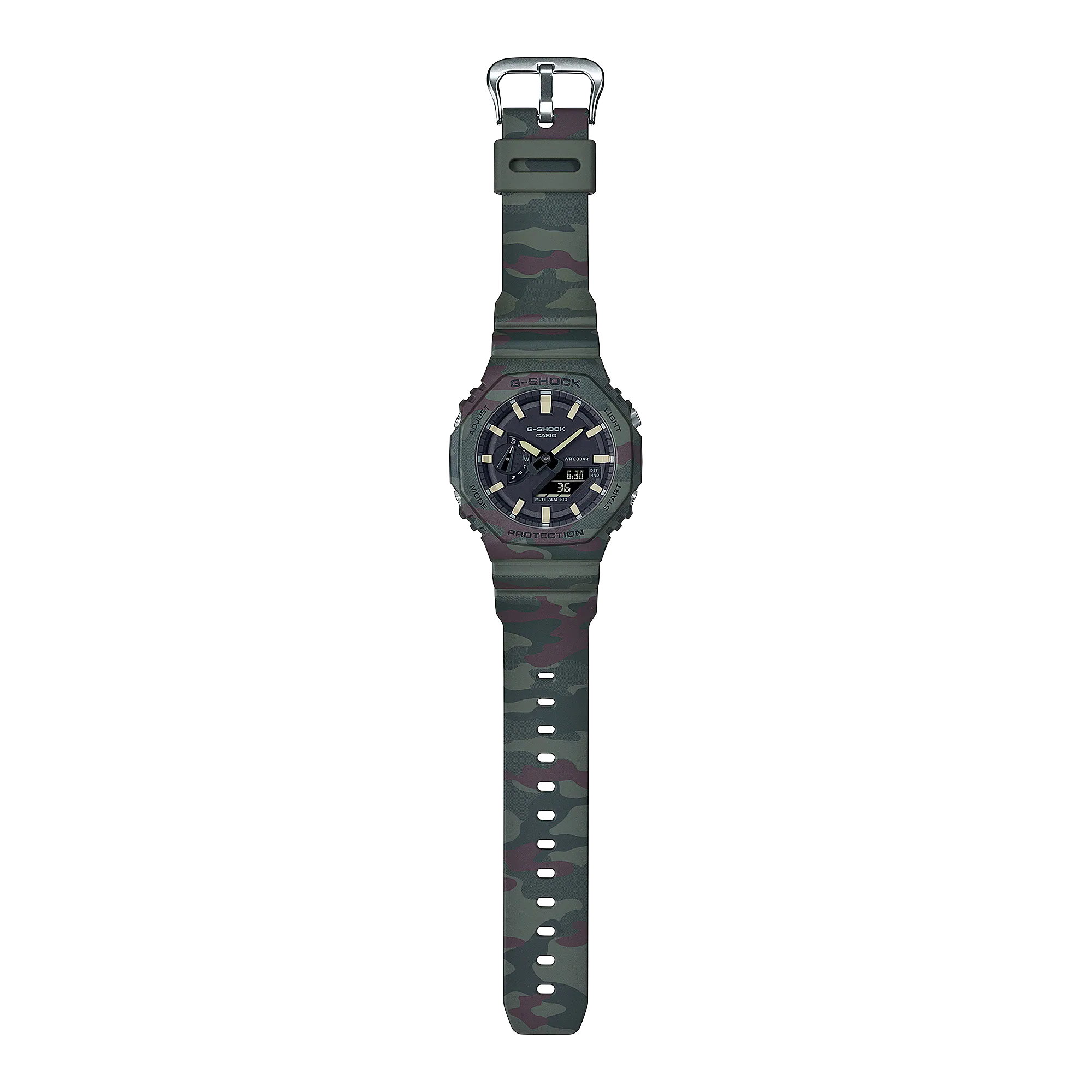 [LIMITED] Casio G-Shock GAE-2100WE-3ADR - Uy tín từ 2009, Tem vàng chố ...