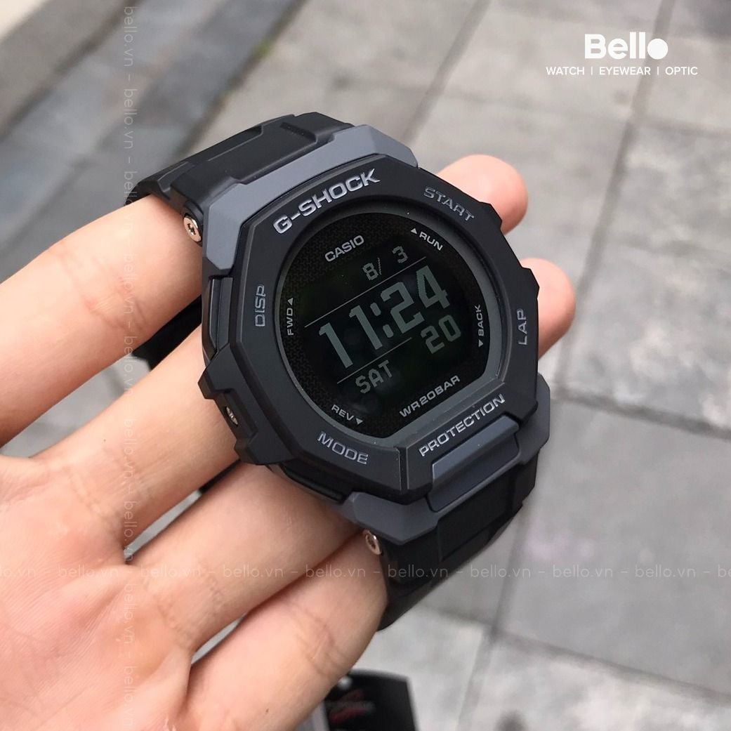 Casio G-Shock GBD-300-1DR - Uy tín từ 2009, Tem vàng chống giả, Bảo hà – Bello HN & TP.HCM