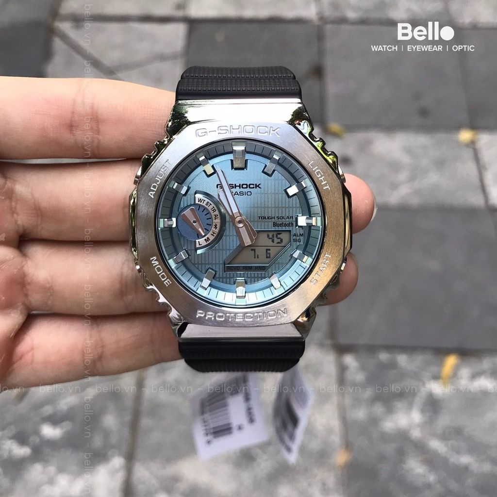 Casio G-Shock GBM-2100A-1A2 - Uy tín từ 2009, Tem vàng chống giả, Bảo – Bello HN & TP.HCM