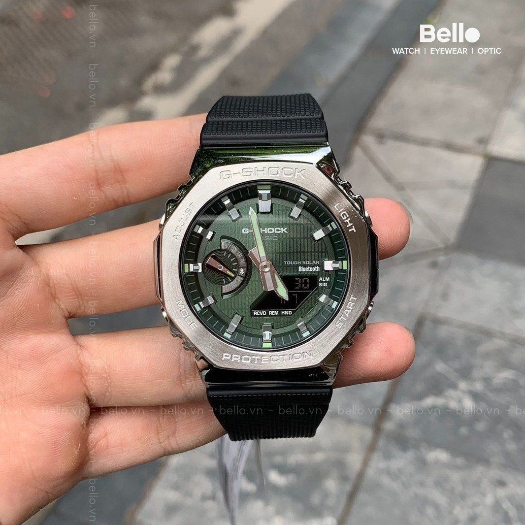 Casio G-Shock GBM-2100A-1A3 - Uy tín từ 2009, Tem vàng chống giả, Bảo – Bello HN & TP.HCM