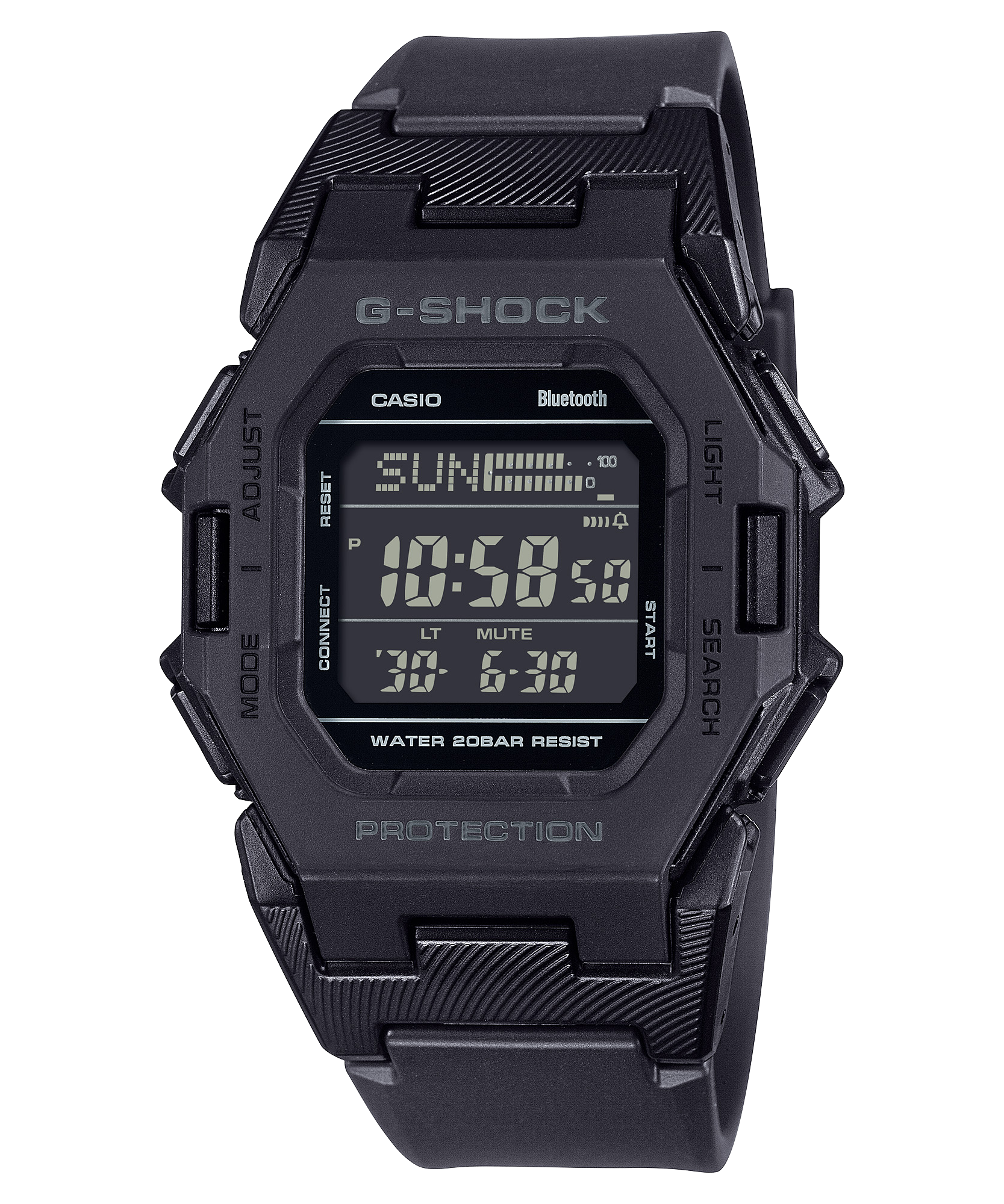 Casio G-Shock GD-B500-1DR - Uy tín từ 2009, Tem vàng chống giả, Bảo hà ...