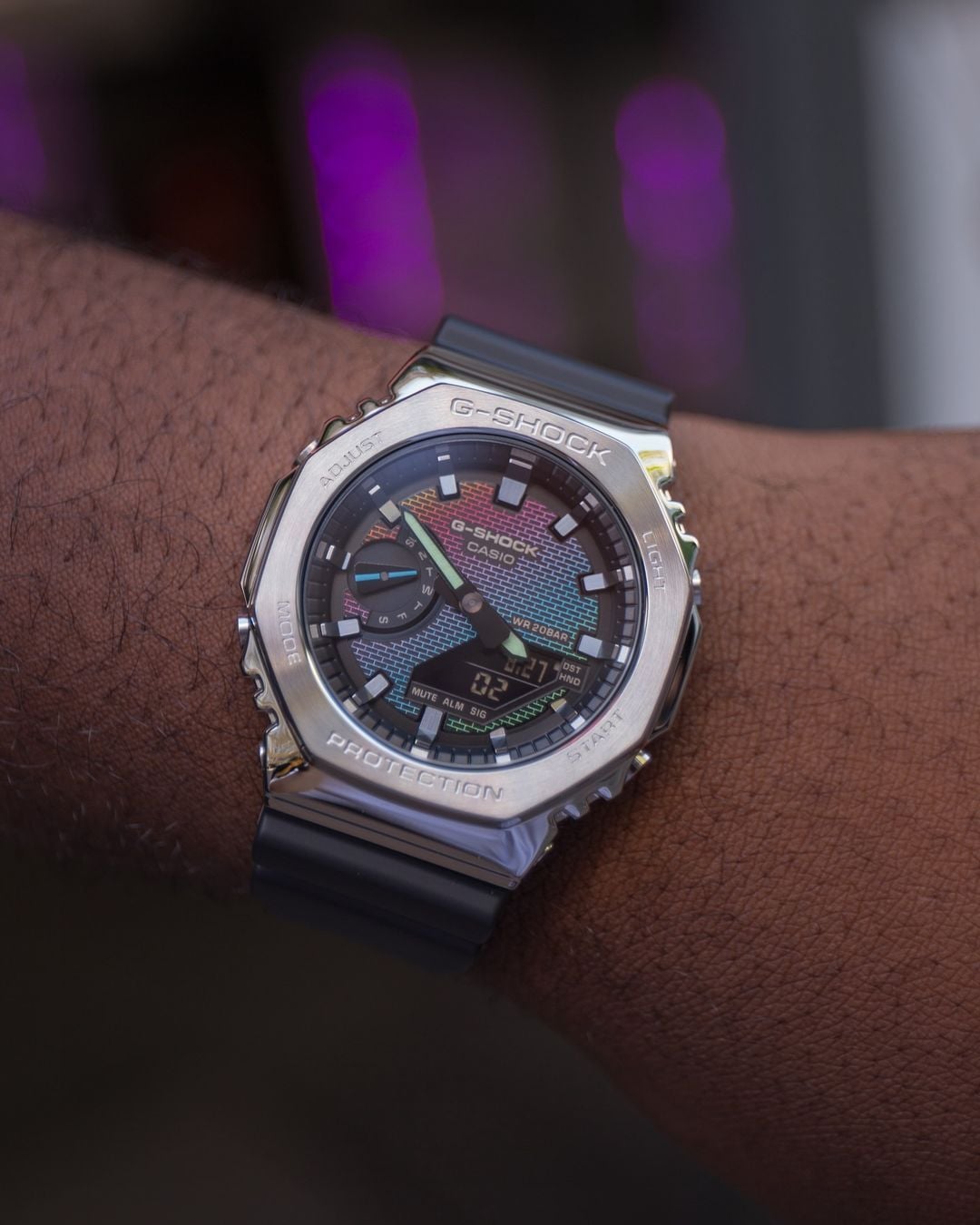 Casio G-Shock GM-2100RW-1A - Uy tín từ 2009, Tem vàng chống giả, Bảo h – Bello HN & TP.HCM