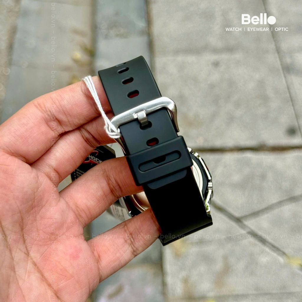 Casio G-Shock GM-2100RW-1A - Uy tín từ 2009, Tem vàng chống giả, Bảo h – Bello HN & TP.HCM