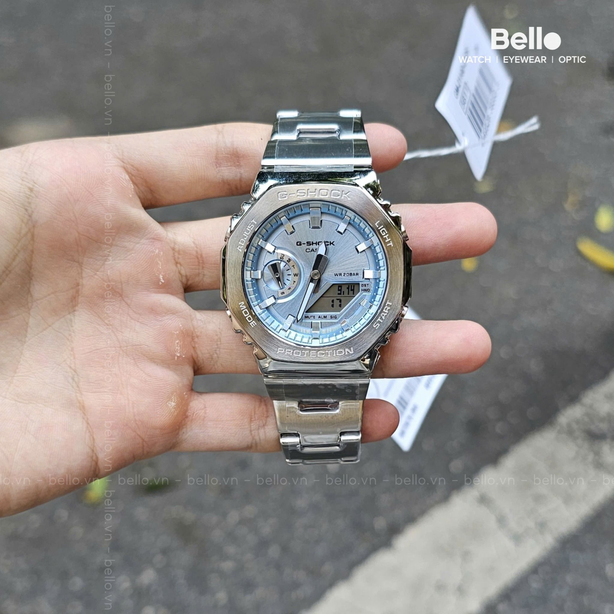 Casio G-Shock GM-2110D-2A - Uy tín từ 2009, Tem vàng chống giả, Bảo hà ...