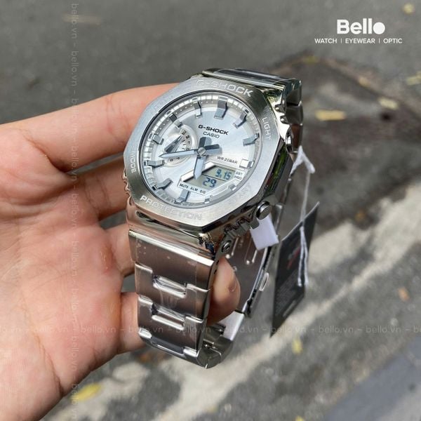 Casio G-Shock GM-2110D-7A - Uy tín từ 2009, Tem vàng chống giả, Bảo hà – Bello HN & TP.HCM