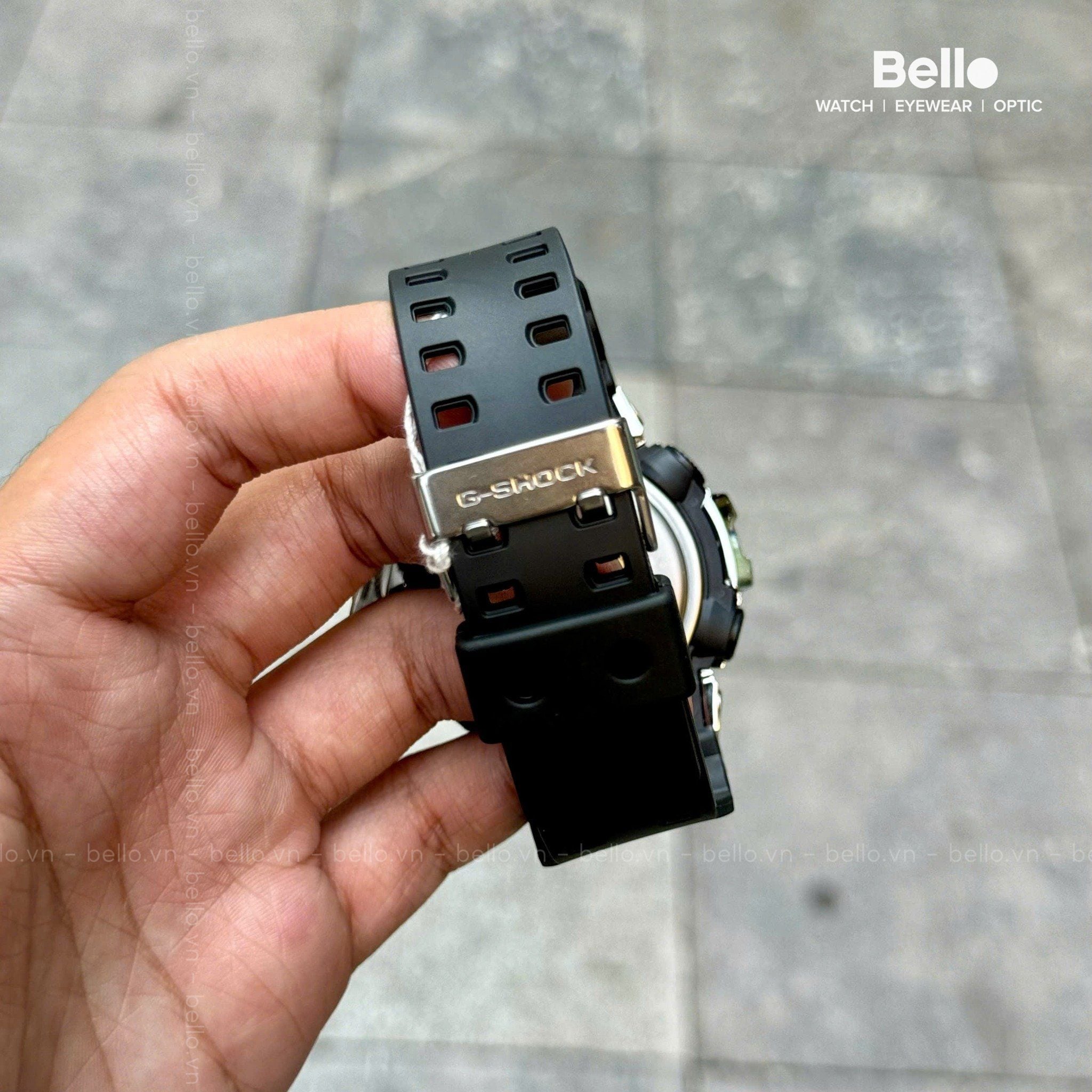 Casio G-Shock GM-700-1A - Uy tín từ 2009, Tem vàng chống giả, Bảo hành – Bello HN & TP.HCM