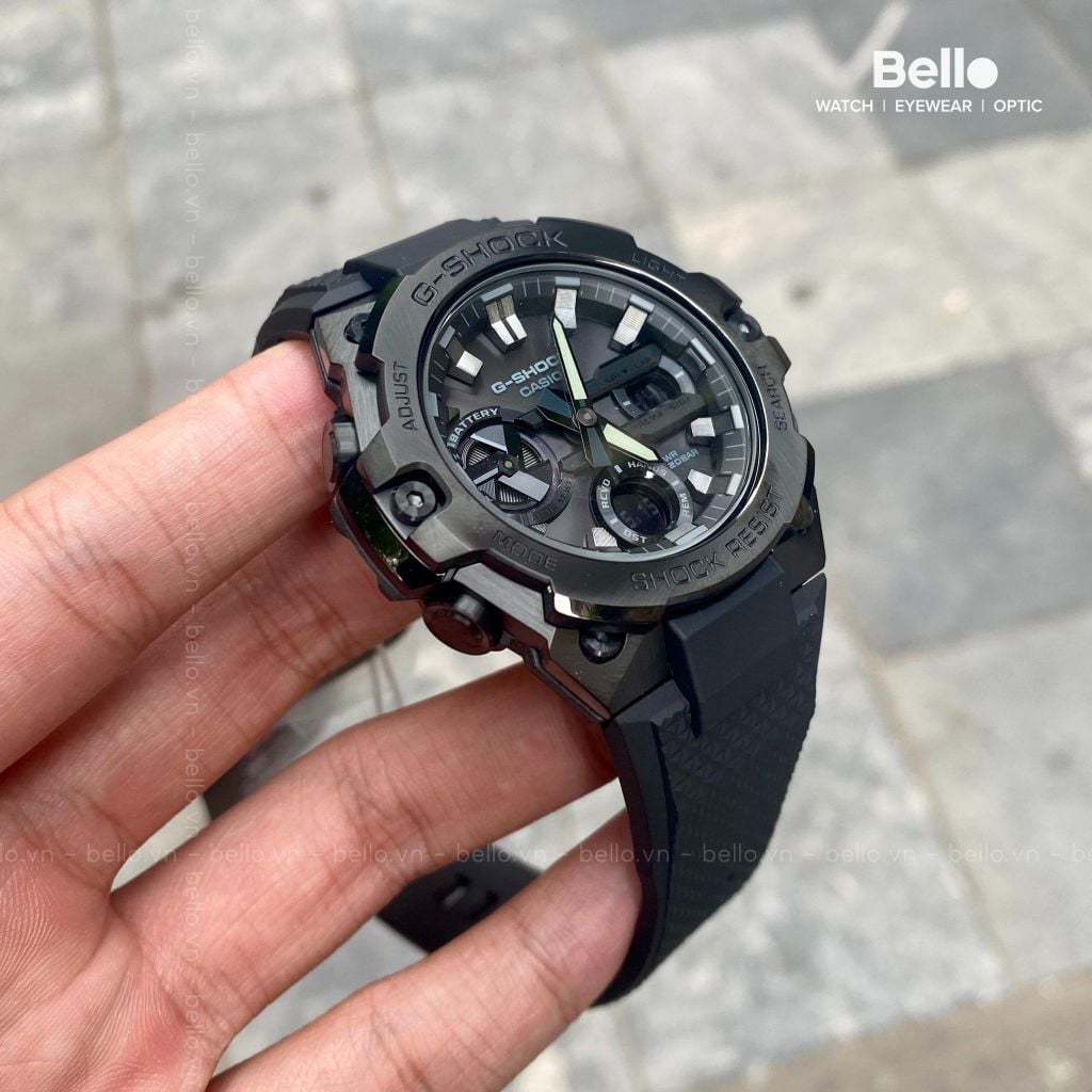 Casio G-Shock GST-B400BB-1A - Uy tín từ 2009, Tem vàng chống giả, Bảo ...