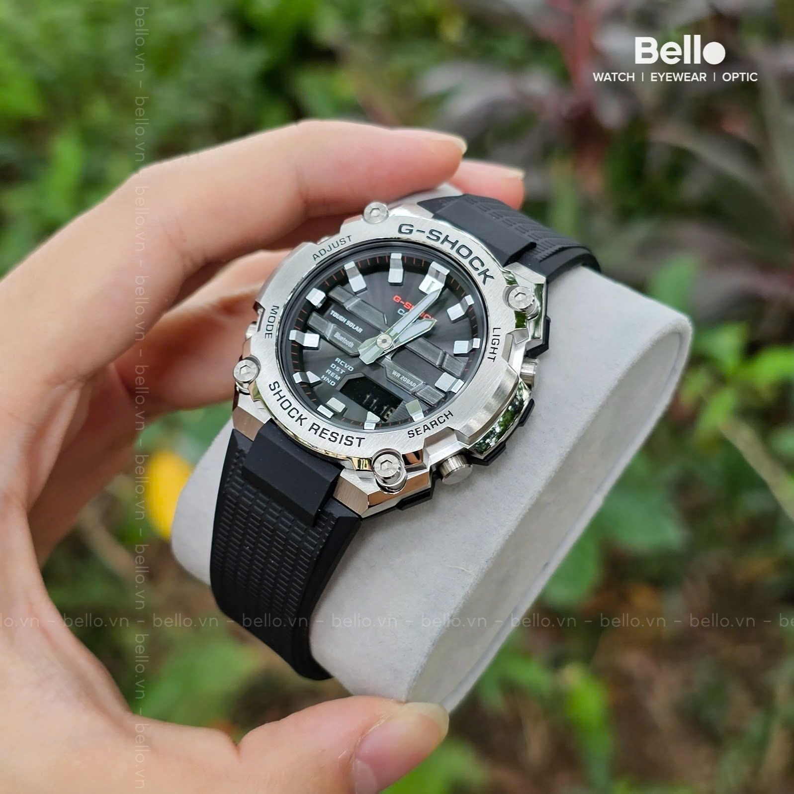 Casio G-Shock GST-B600-1ADR - Uy tín từ 2009, Tem vàng chống giả, Bảo ...