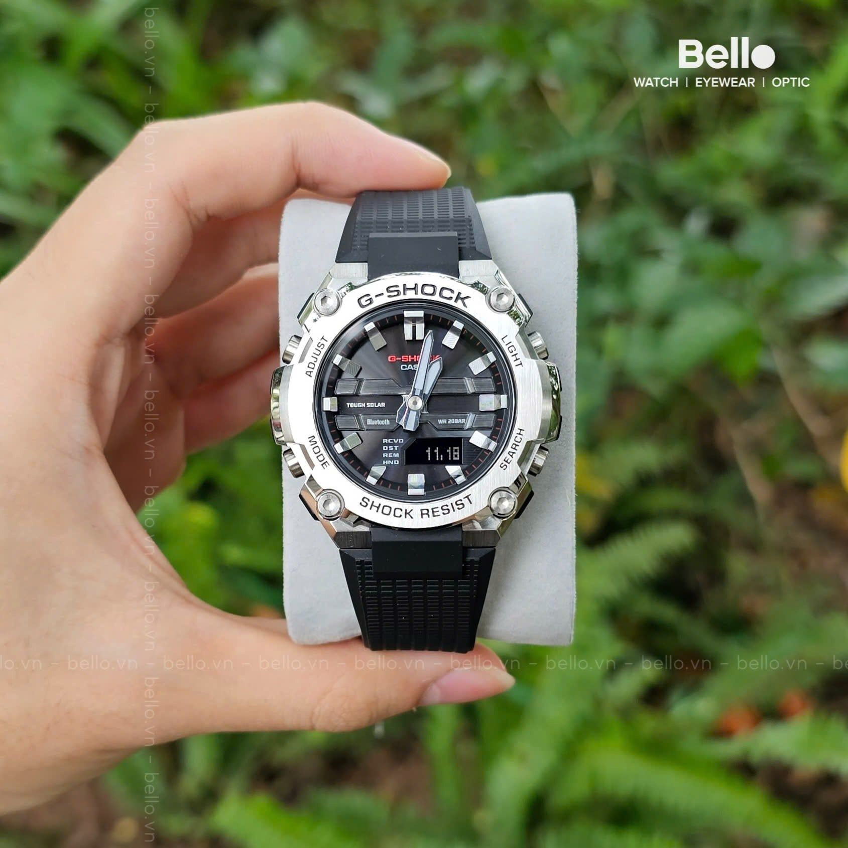 Casio G-Shock GST-B600-1ADR - Uy tín từ 2009, Tem vàng chống giả, Bảo ...