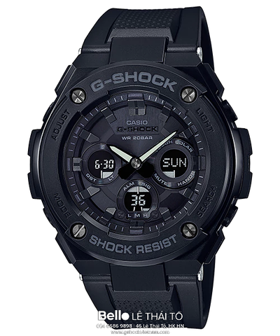 G-Shock G-Steel GST-300 & GST-310 chính hãng phiên bản châu Á size nhỏ ...