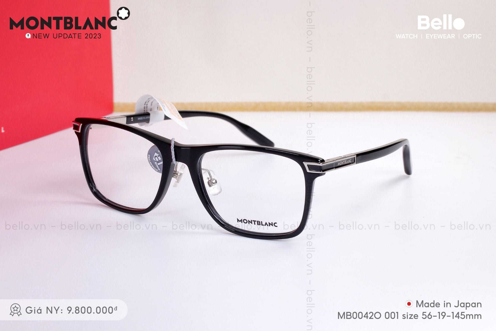 Gọng Kính Montblanc MB0042O 001 chính hãng GIÁ TỐT LIÊN HỆ 0948.74.595 ...