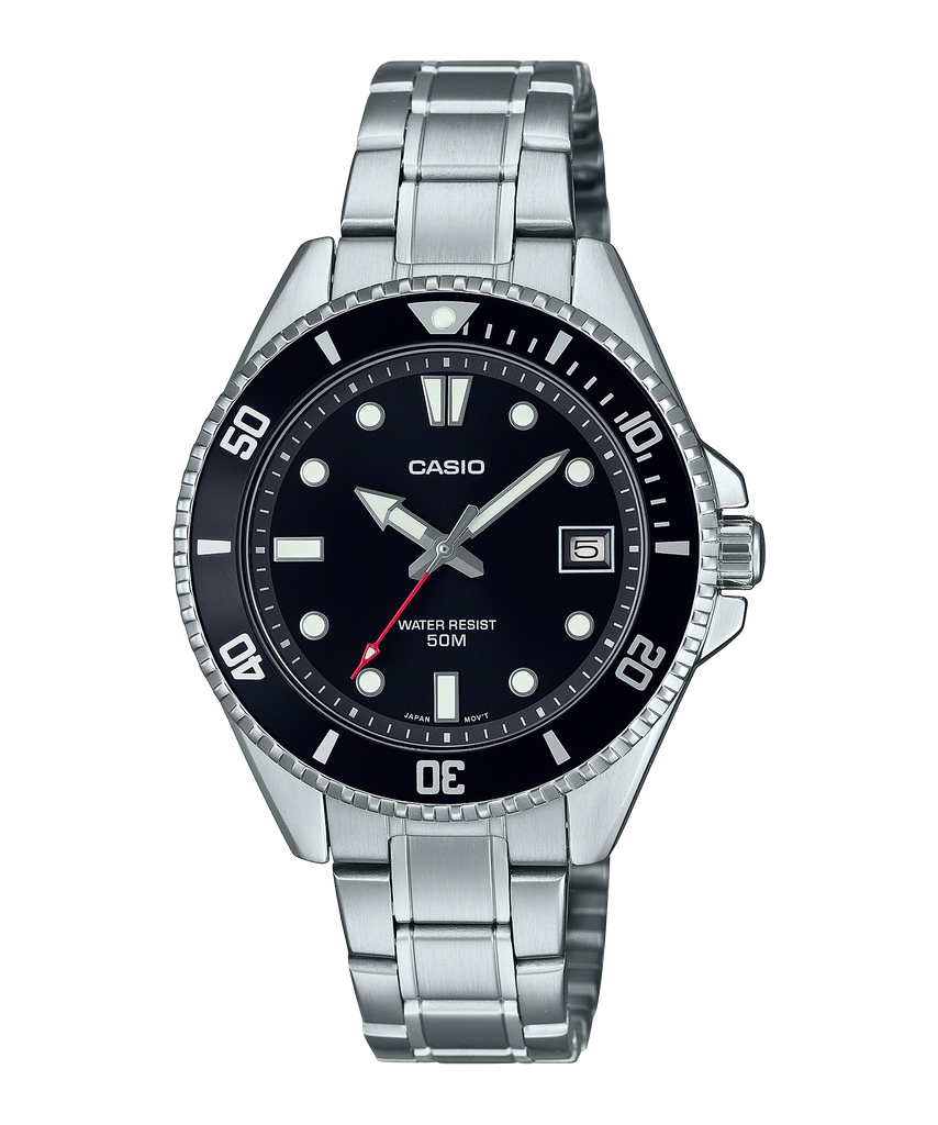 Casio MDV-10D-1A1 - Uy tín từ 2009, Tem vàng chống giả, Bảo hành 1 năm – Bello HN & TP.HCM