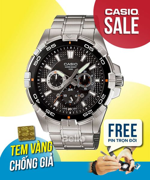 Casio MTD-1069D-1AVDF - Uy tín từ 2009, Tem vàng chống giả, Bảo hành 1 – Bello HN & TP.HCM