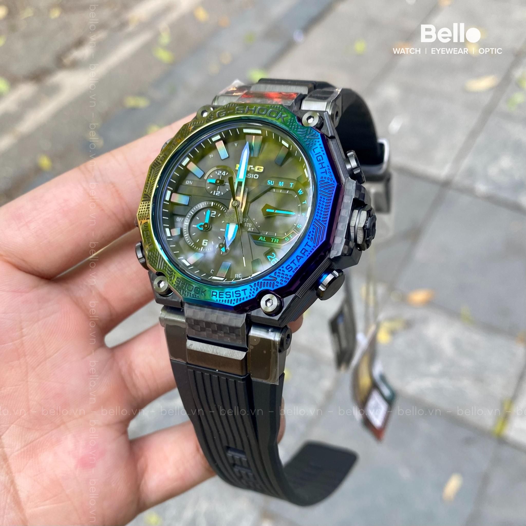 [LIMITED] Casio G-Shock MTG-B2000YR-1A - Uy tín từ 2009, Tem vàng chốn – Bello HN & TP.HCM