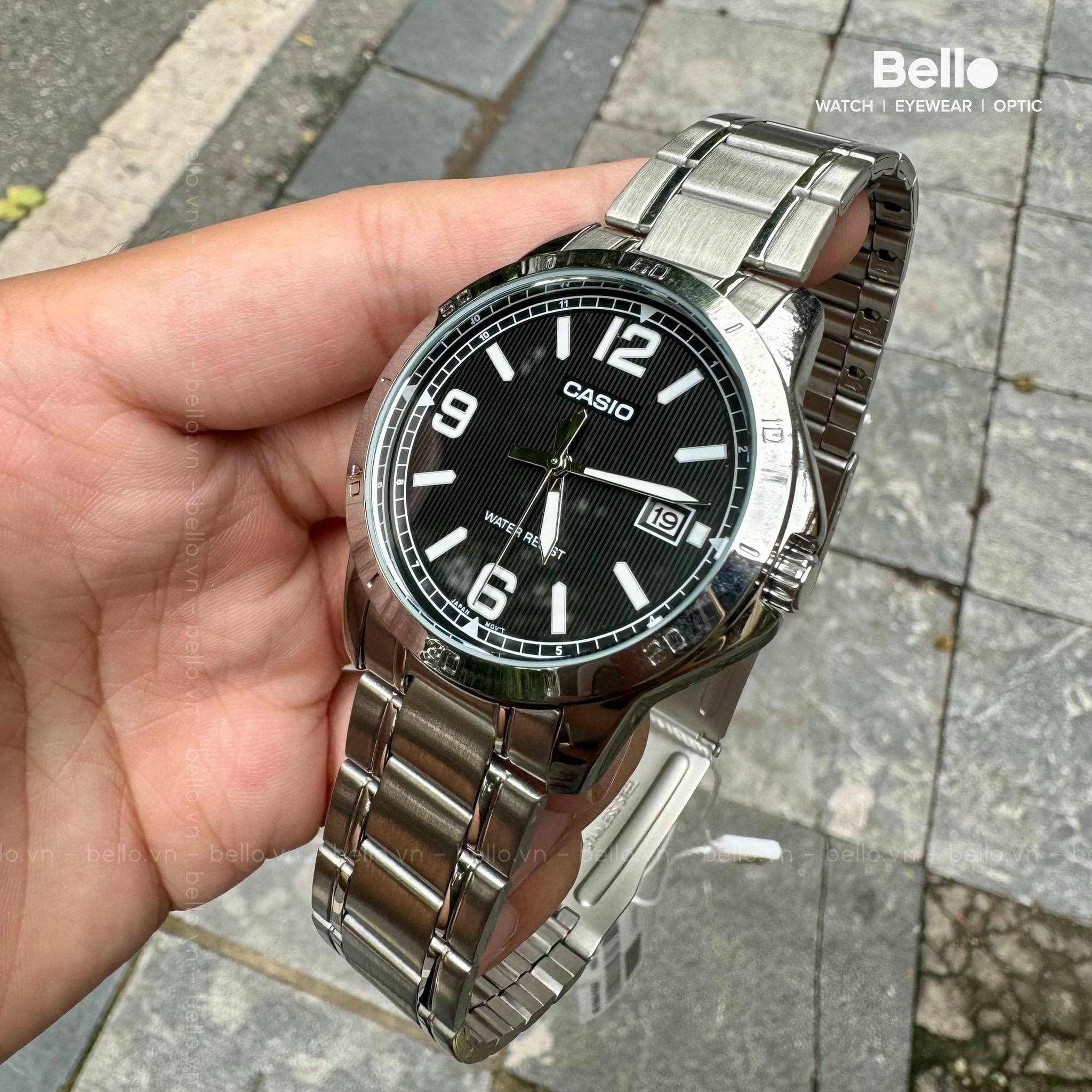 Casio MTP-V004D-1B2UDF - Uy tín từ 2009, Tem vàng chống giả, Bảo hành ...