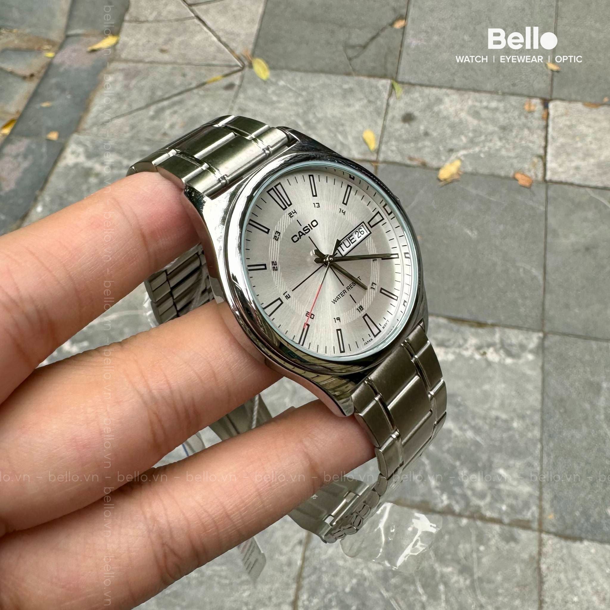 Casio MTP-V004D-7C - Uy tín từ 2009, Tem vàng chống giả, Bảo hành 1 nă ...