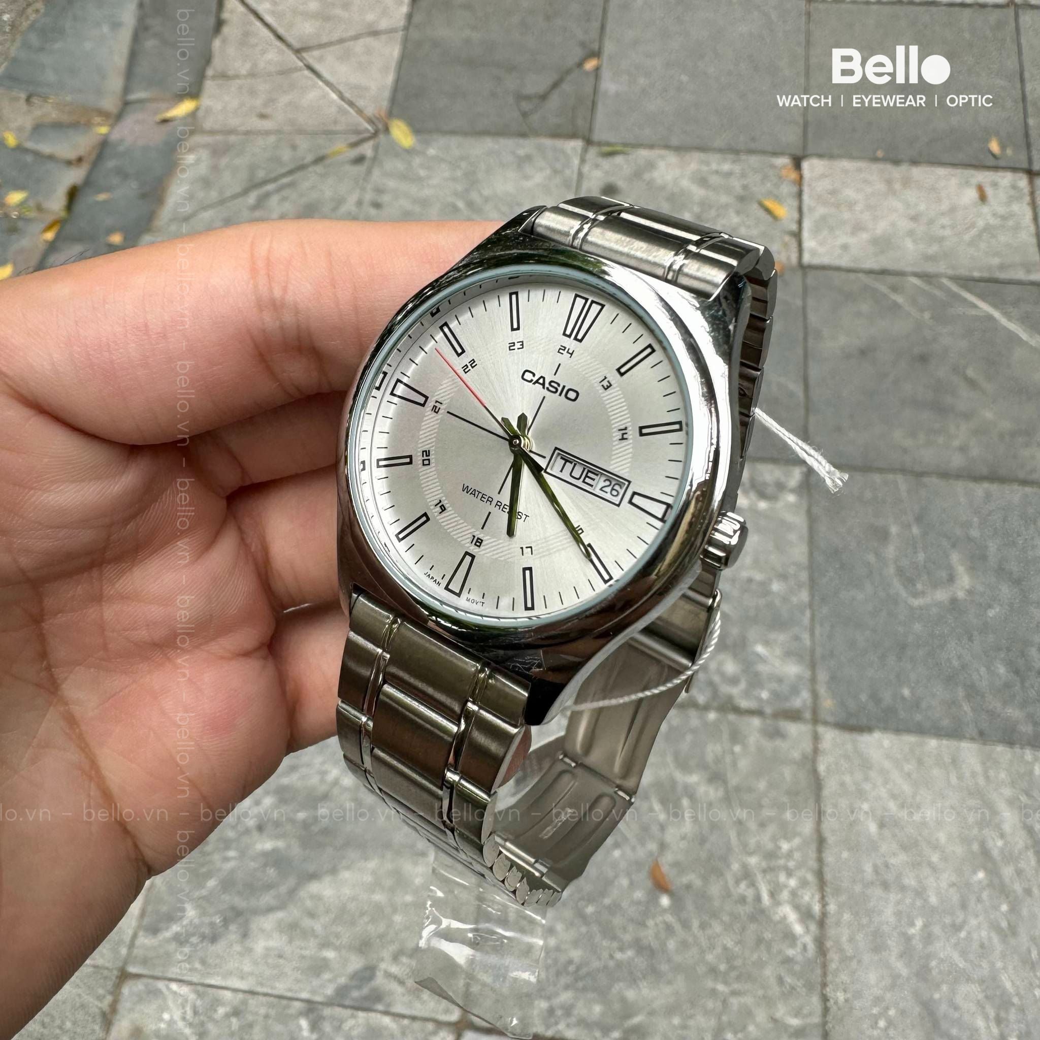 Casio MTP-V004D-7C - Uy tín từ 2009, Tem vàng chống giả, Bảo hành 1 nă ...