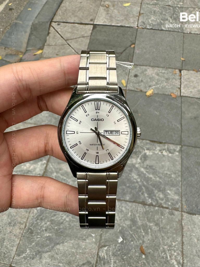 Casio MTP-V004D-7C - Uy tín từ 2009, Tem vàng chống giả, Bảo hành 1 nă ...