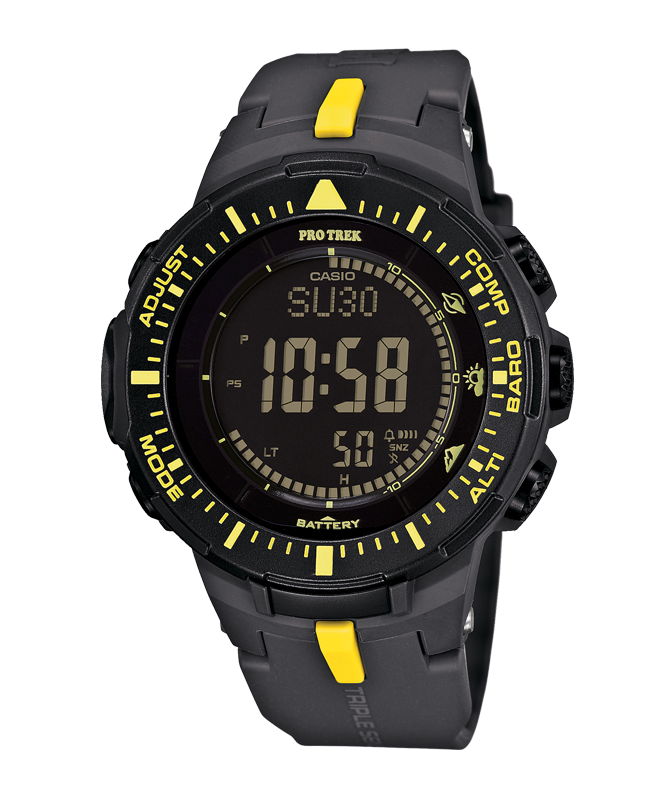 [Uy Tín Từ 2009] PRG-300-1A9DR - Đồng hồ Casio Pro Trek - Tem Vàng Chố ...