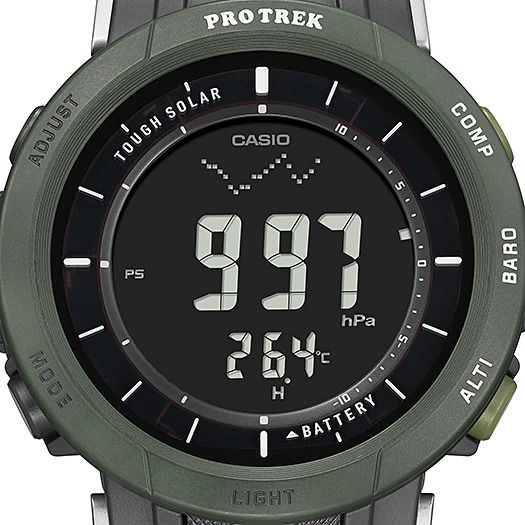 Casio Pro Trek PRG-30B-3 - Uy tín từ 2009, Tem vàng chống giả, Bảo hàn ...