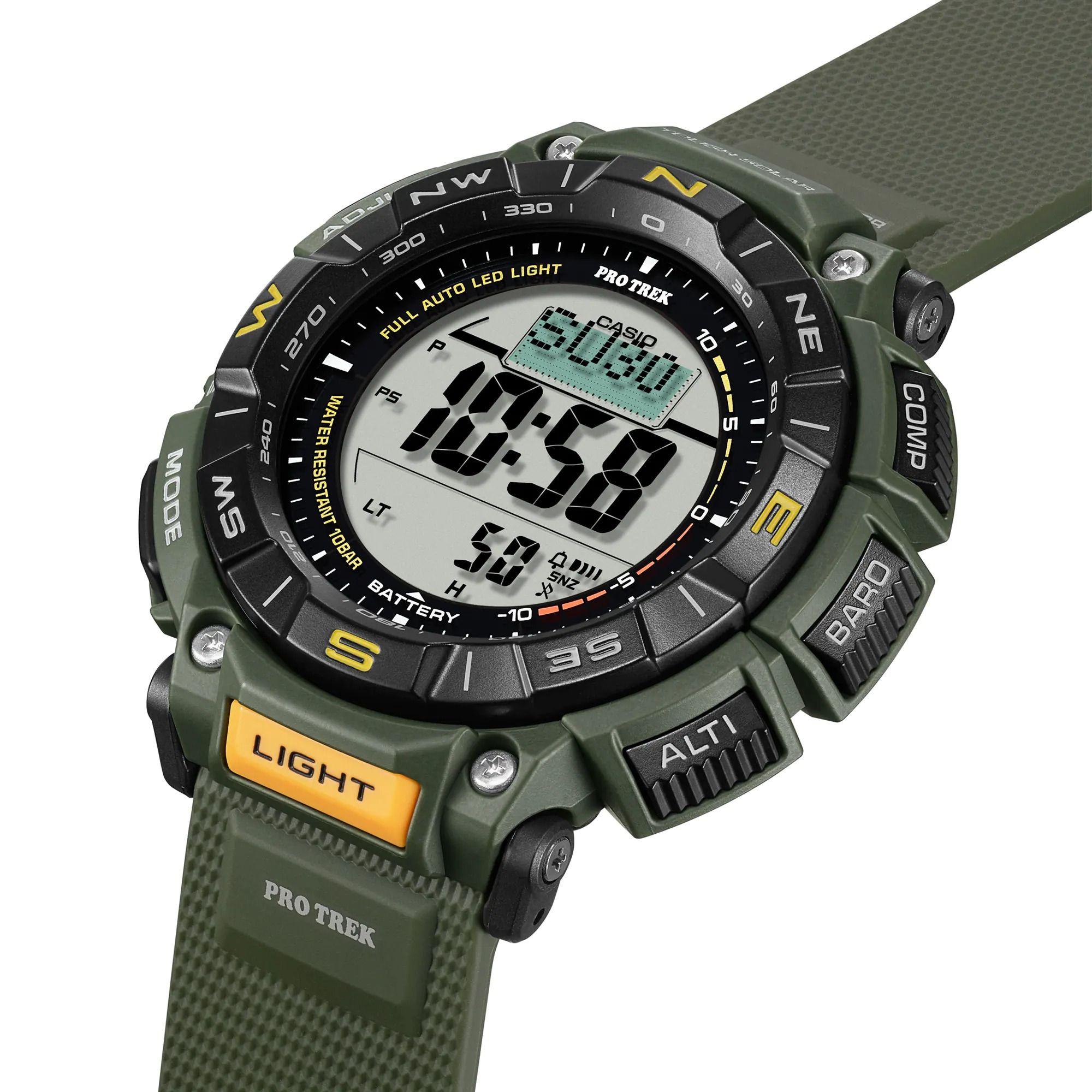 Casio Protrek PRG-340-3 - Freeship khi Subscribe - Mua 1 Tặng 1* – Bello