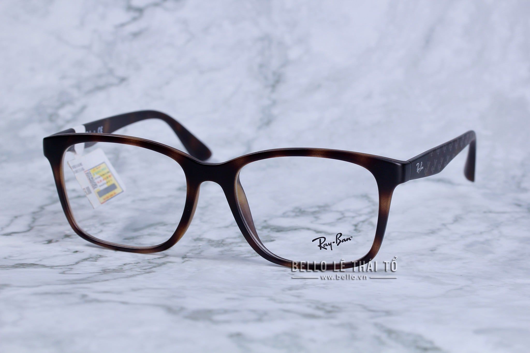 Gọng Kính Ray-Ban RX7059D 5200 size 55 chính hãng GIÁ TỐT LIÊN HỆ ...