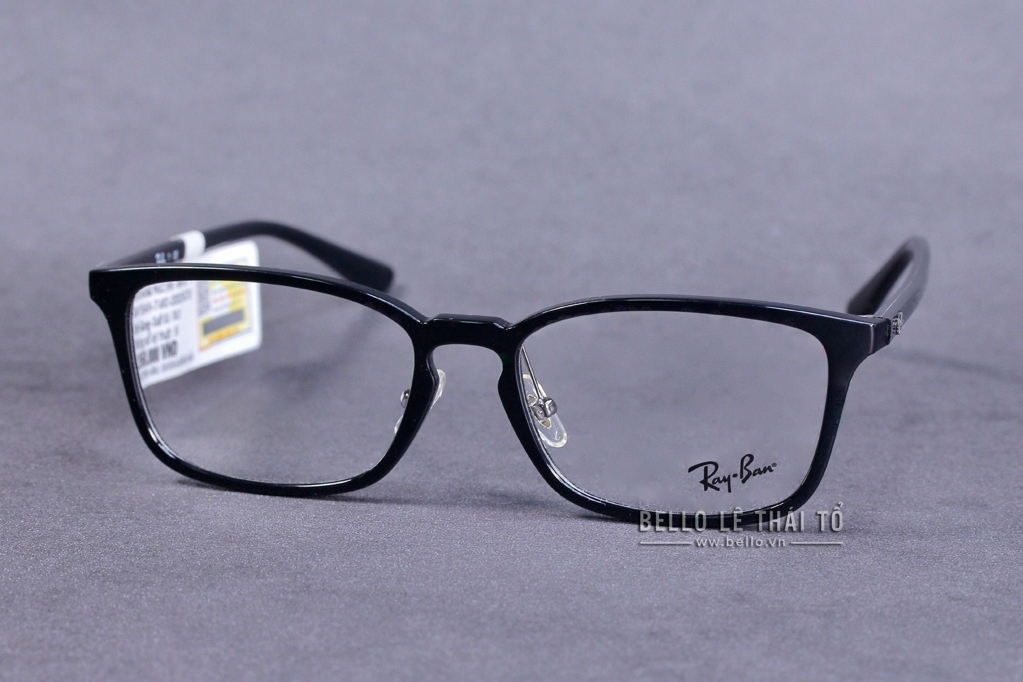 Gọng Kính Ray-Ban RX7149D 2000 size 55 chính hãng GIÁ TỐT LIÊN HỆ ...