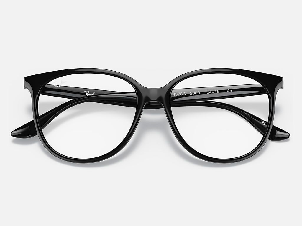 Gọng Kính Ray-Ban RX4378VF 2000 Size 54 chính hãng GIÁ TỐT LIÊN HỆ ...