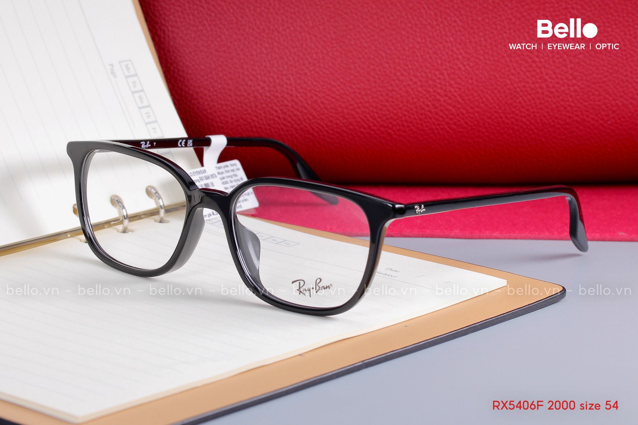 Gọng Kính Ray-Ban RX5406F 2000 Size 54 chính hãng GIÁ TỐT LIÊN HỆ ...