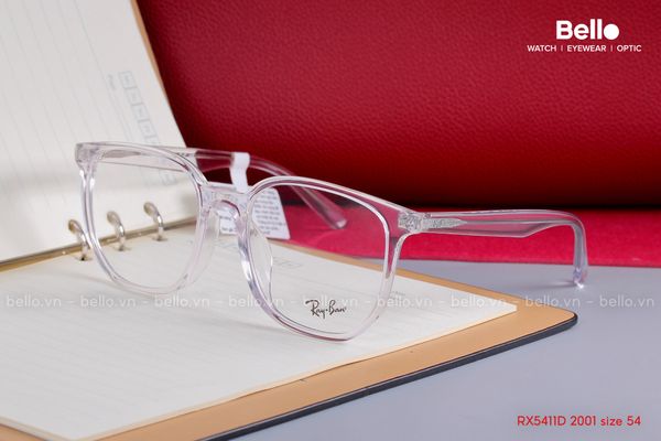 Gọng Kính Ray-Ban RX5411D 2001 Size 54 chính hãng GIÁ TỐT LIÊN HỆ ...