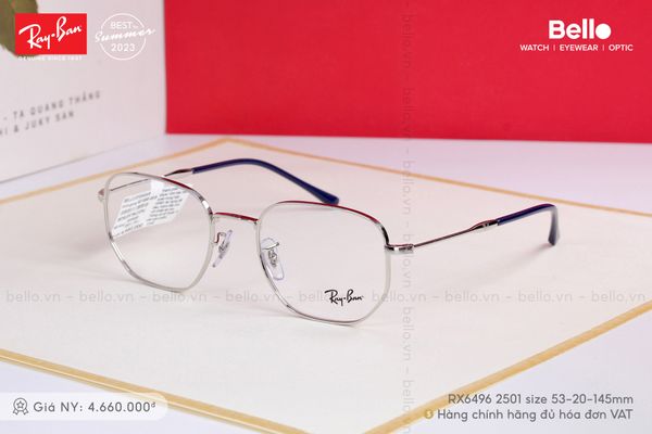 Gọng Kính Ray-Ban RX6496 2501 chính hãng GIÁ TỐT LIÊN HỆ – Bello HN ...
