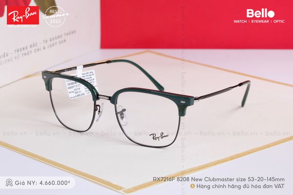 Gọng Kính Ray-Ban RX7216F 8208 chính hãng GIÁ TỐT LIÊN HỆ – Bello HN ...