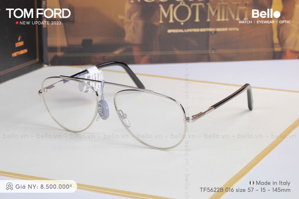 Tom Ford TF5622B 016 Made in Italy – Bello HN & TP.HCM