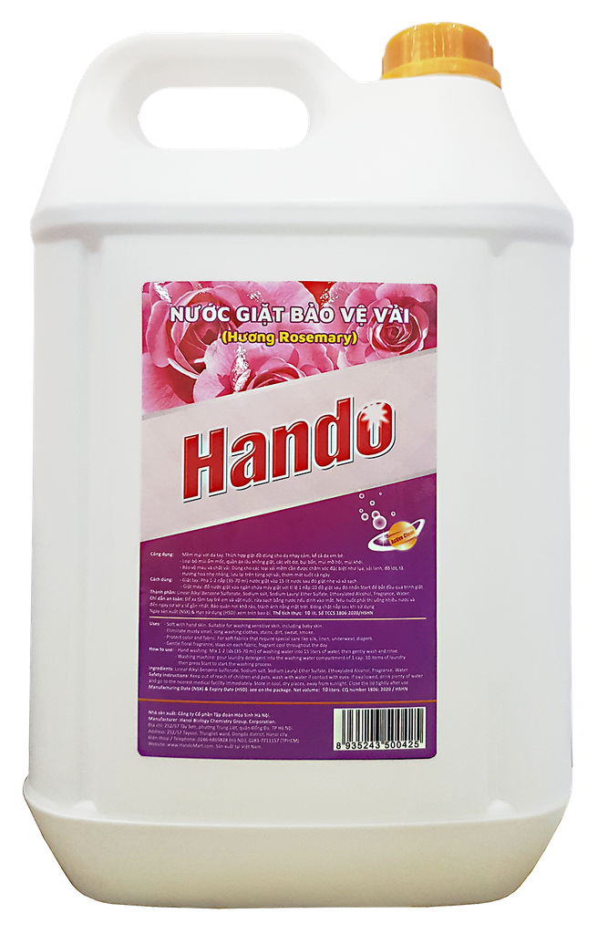 Nước giặt Hando 10L – Siêu thị Handomart
