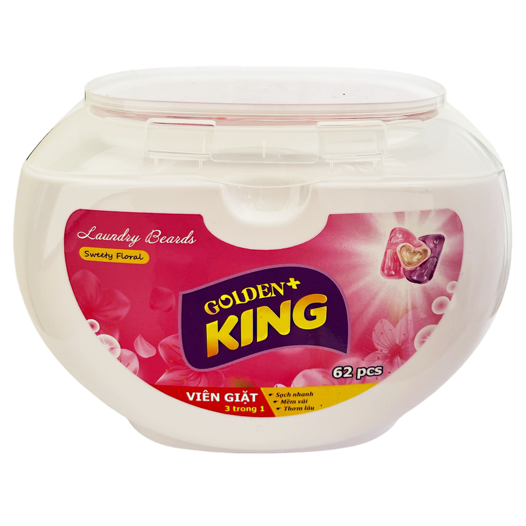 Viên giặt Golden King hộp 62V – Siêu thị Handomart