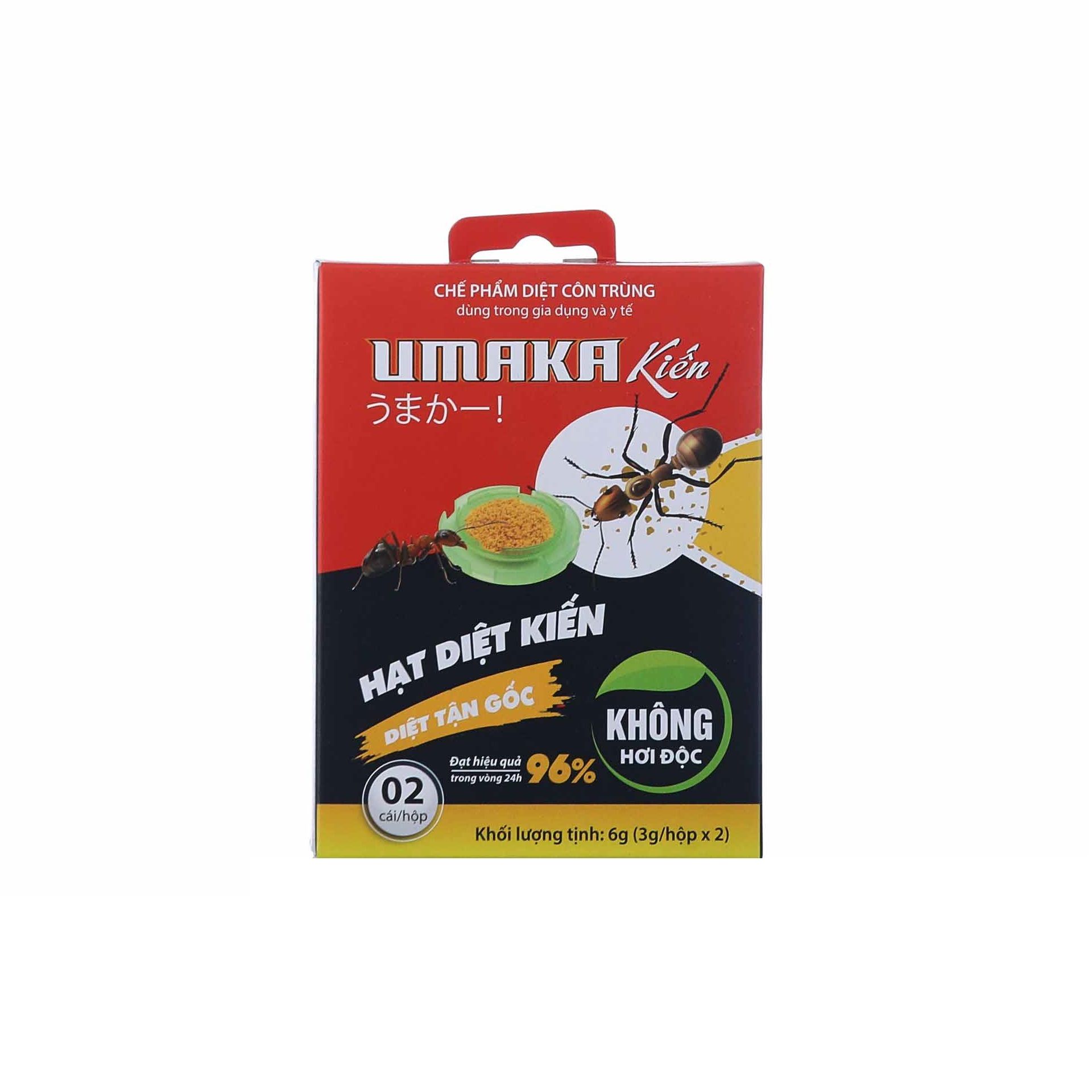 Tìm hiểu về thuốc diệt kiến umaka hiệu quả và an toàn